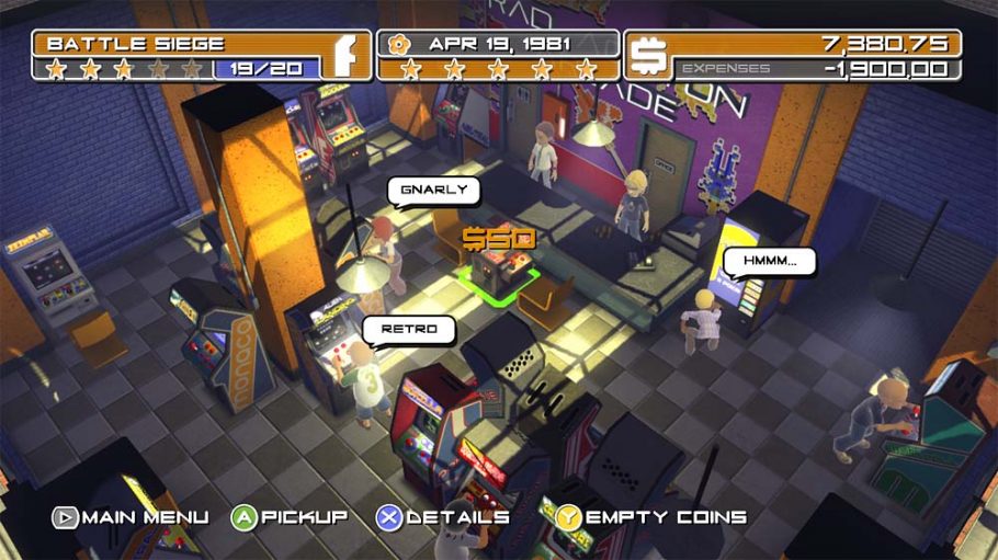 Arcadecraft - Review - Critical Hits