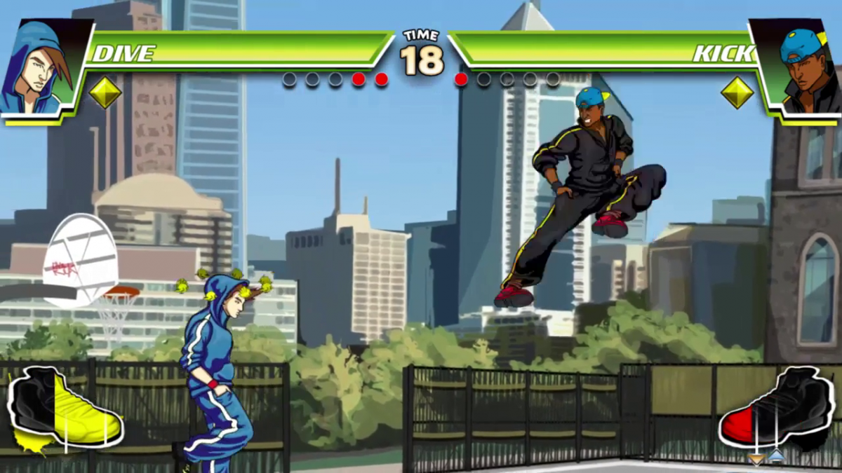 Divekick! - Review - Critical Hits