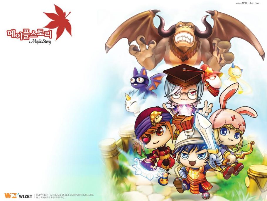 MapleStory será lançado para 3DS - Critical Hits