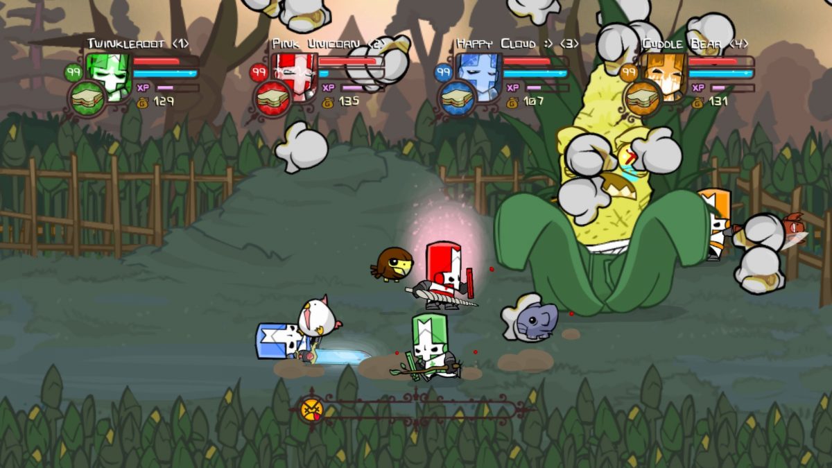 Remake de Castle Crashers ganha data de lançamento para Nintendo Switch ...