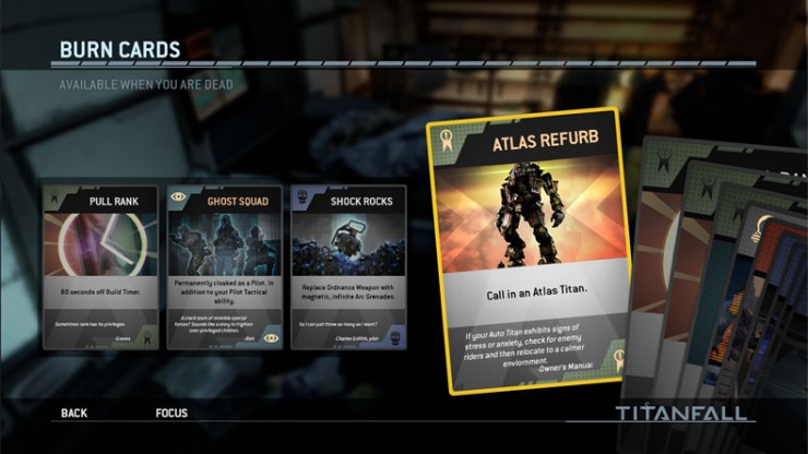 Titanfall - Todas as Burn Cards - Critical Hits