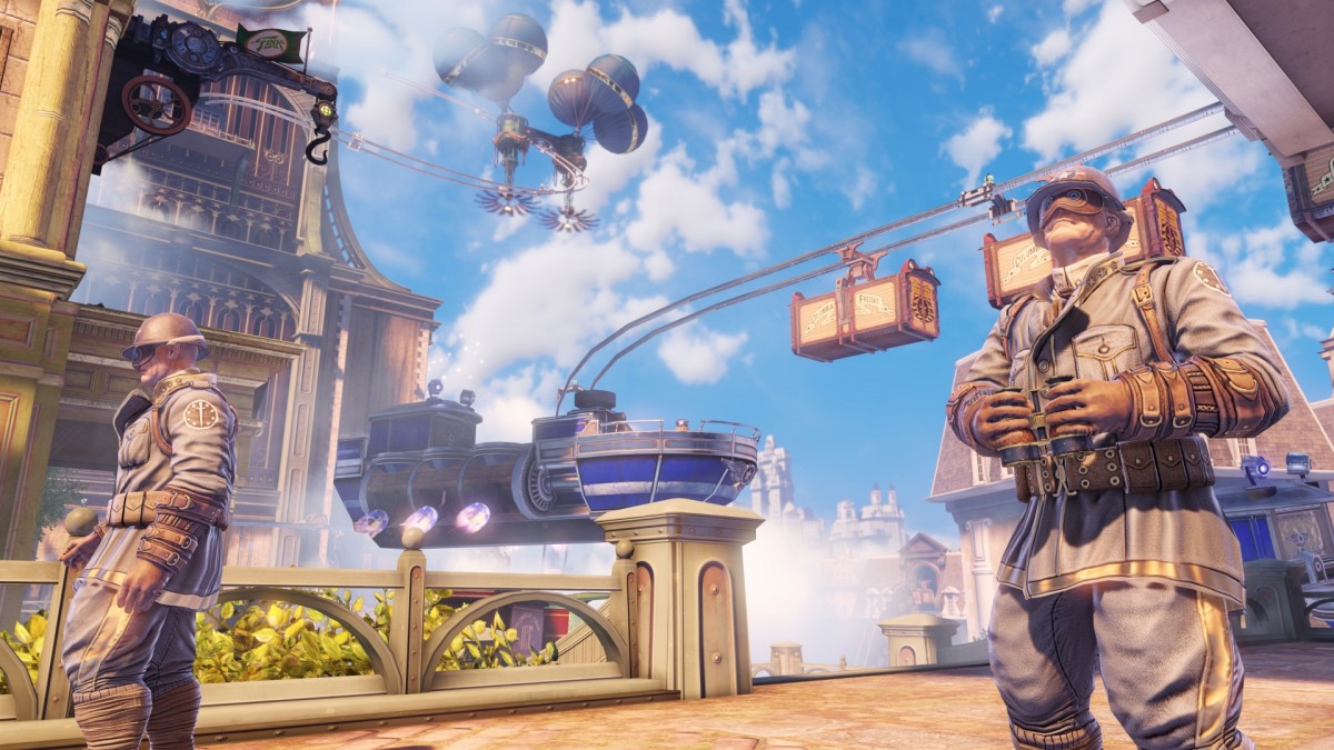 Bioshock Infinite - Review - Critical Hits
