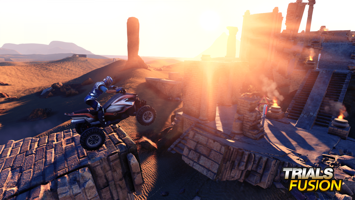 Trials Fusion - Review - Critical Hits