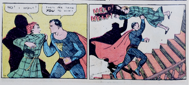 Site permite que você folheie todas as páginas de Action Comics #1 ...