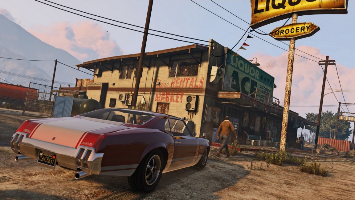 Confira novas screens de GTA V para PC - Critical Hits