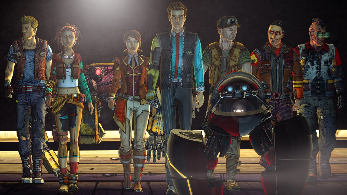 Tales from the Borderlands - Review - Critical Hits