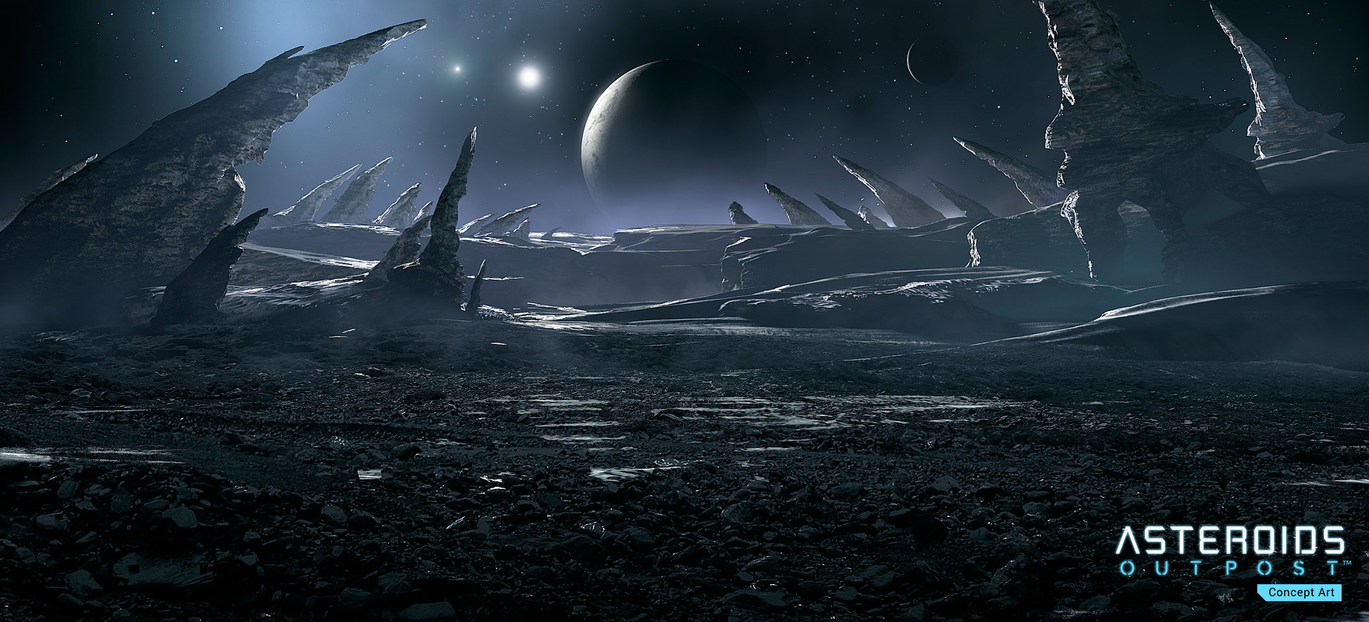 Reboot do clássico do Atari, Asteroids: Outpost não terá campanha single-player - Critical Hits