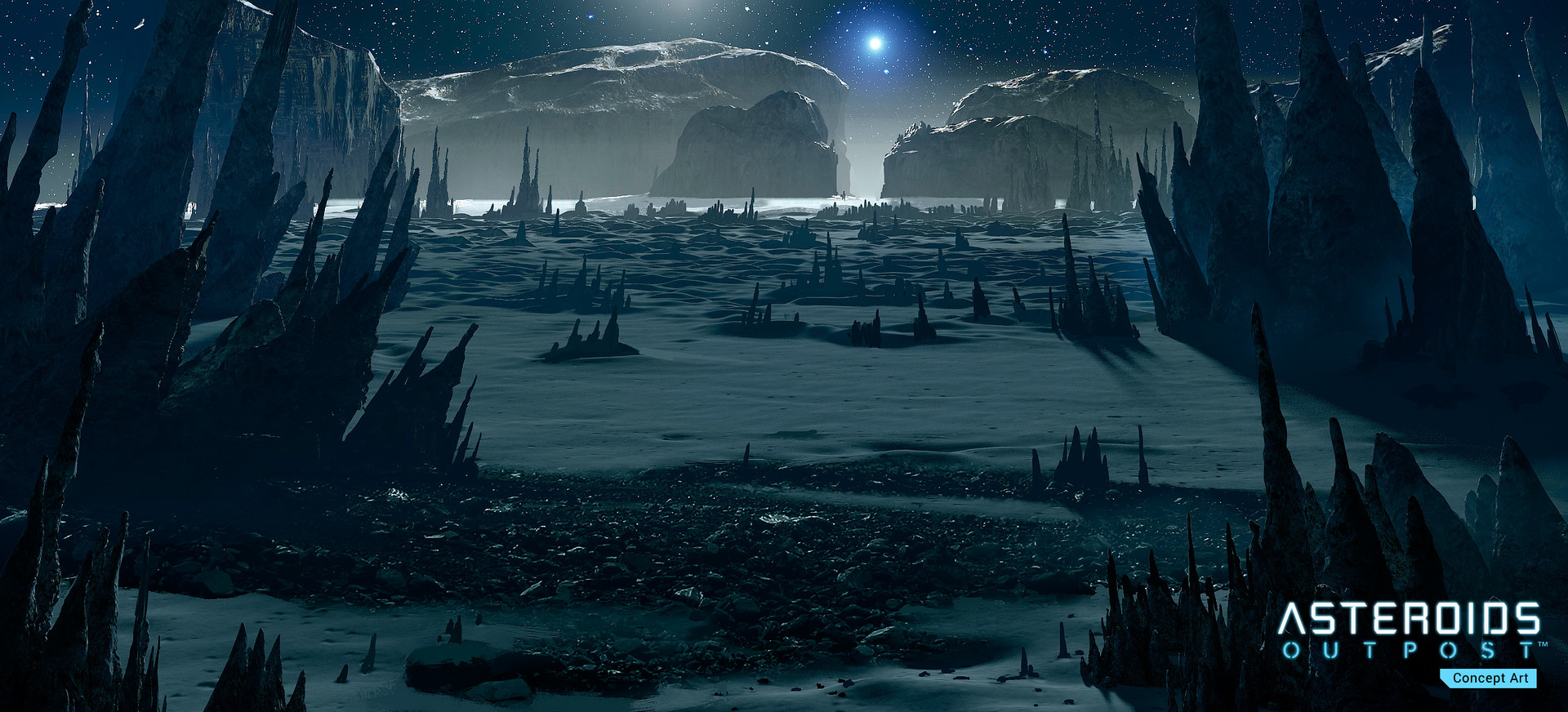 Reboot do clássico do Atari, Asteroids: Outpost não terá campanha single-player - Critical Hits