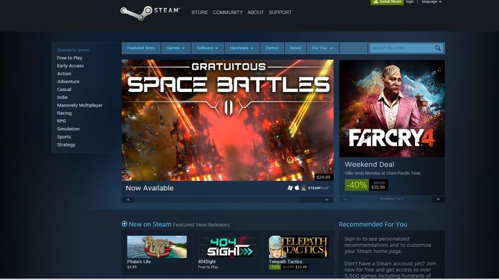 Para reduzir número de golpistas e de spam, Steam faz restrições a ...