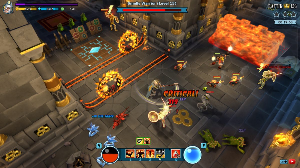 The Mighty Quest for Epic Loot - Review - Critical Hits