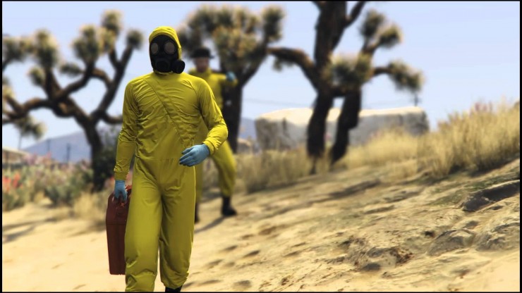 Reveja as cenas mais memoráveis de Breaking Bad recriadas em GTA 5 ...