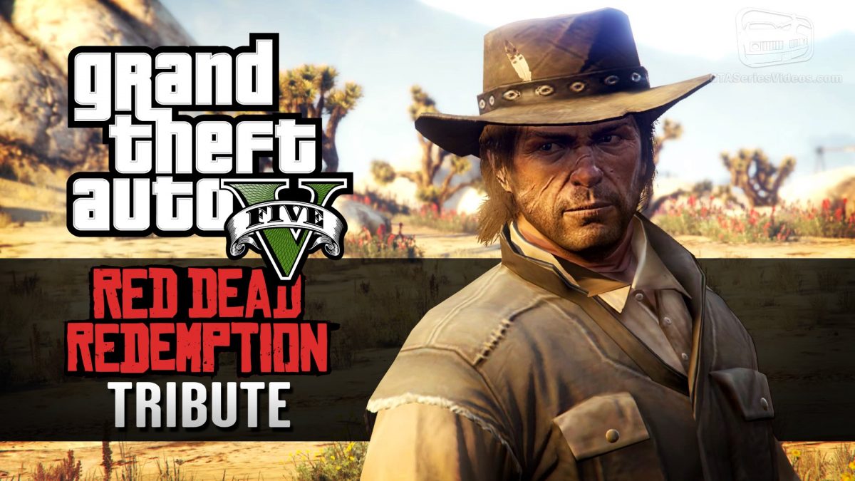Tributo a Red Dead Redemption feito em GTA 5 vai fazer você sentir ...