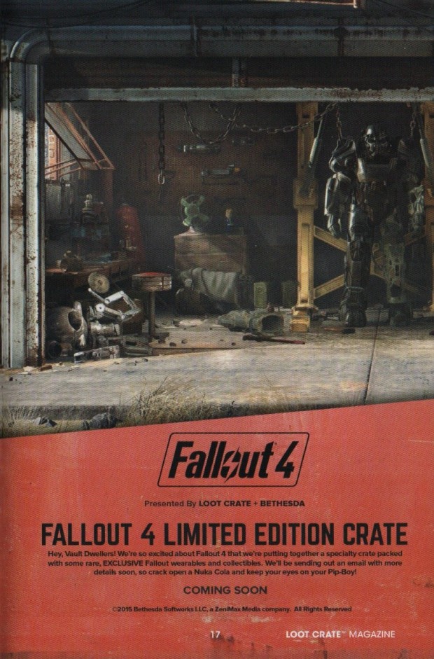 Fallout 4 irá receber nova edição especial com itens exclusivos e será ...