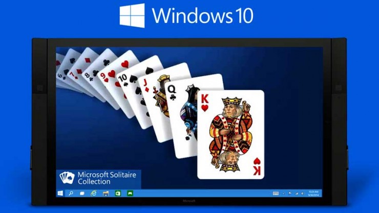 Paciência do Windows 10 vem com anúncios que você pode pagar para ...