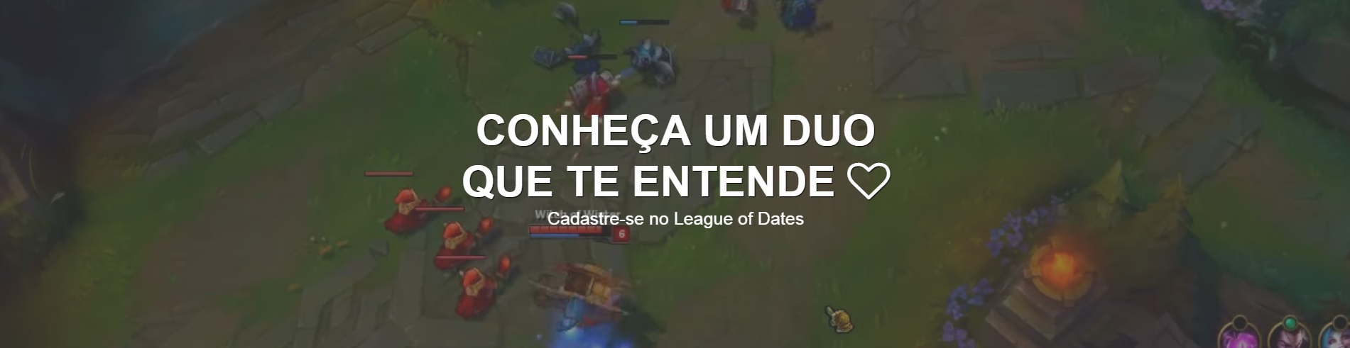 Conheça League of Dates, o Tinder dos jogadores de League of Legends ...