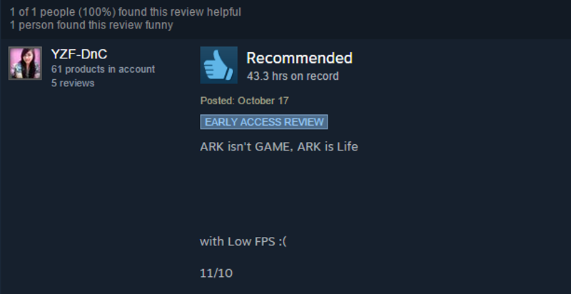 Melhores reviews do Steam: Ark: Survival Evolved - Critical Hits