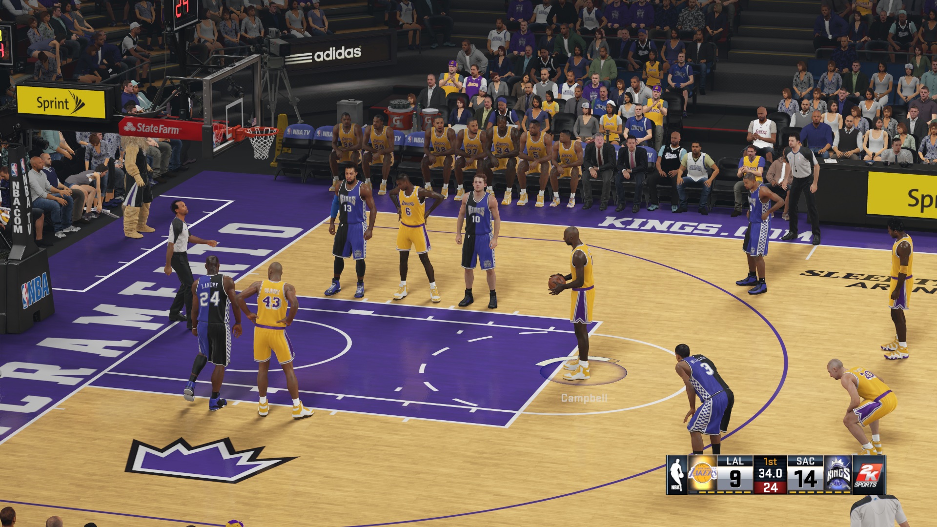 NBA 2K16 - Review - Critical Hits