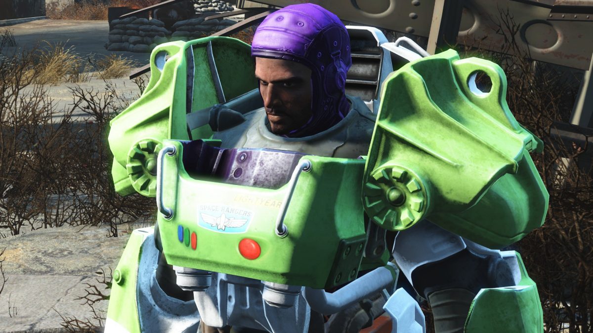 Colocaram o Buzz Lightyear em Fallout 4 - Critical Hits