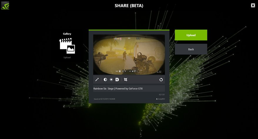 Nvidia GeForce Experience Beta ganha nova função screenshot e novas ...