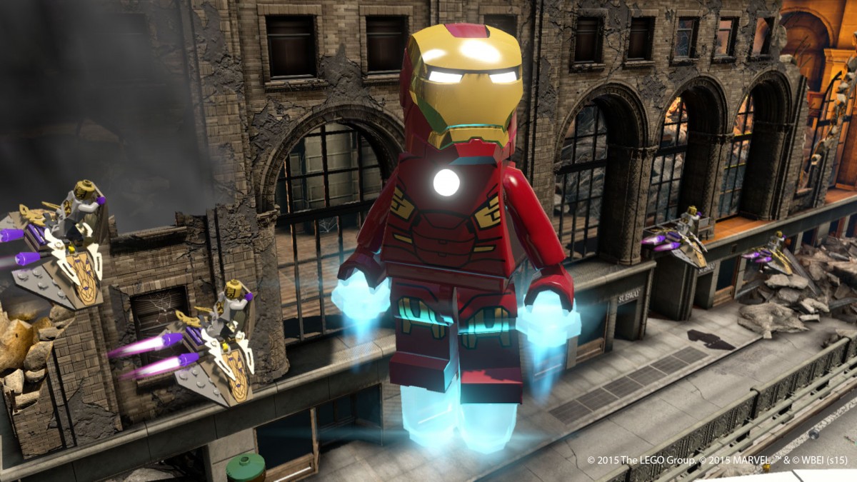 Lego Marvel's Avengers - Review - Critical Hits