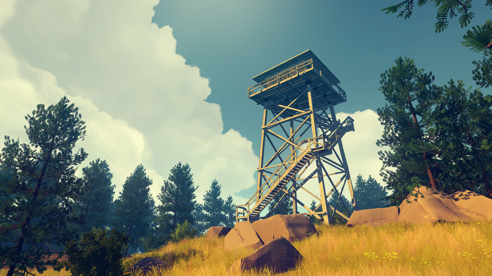 Firewatch - Review - Critical Hits
