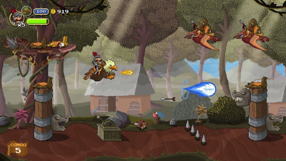 Gryphon Knight Epic - Review - Critical Hits