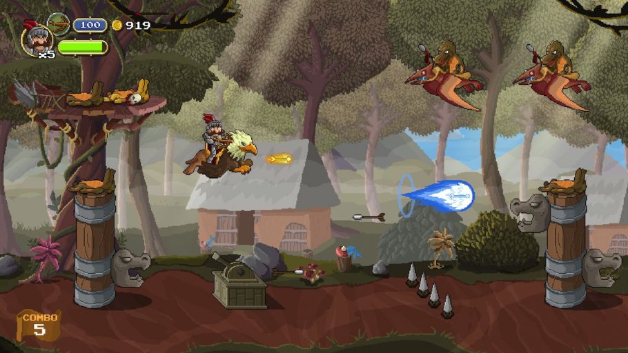 Gryphon Knight Epic - Review - Critical Hits