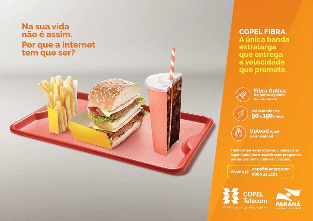 Copel faz propaganda genial sobre o Limite de Banda Larga residencial ...