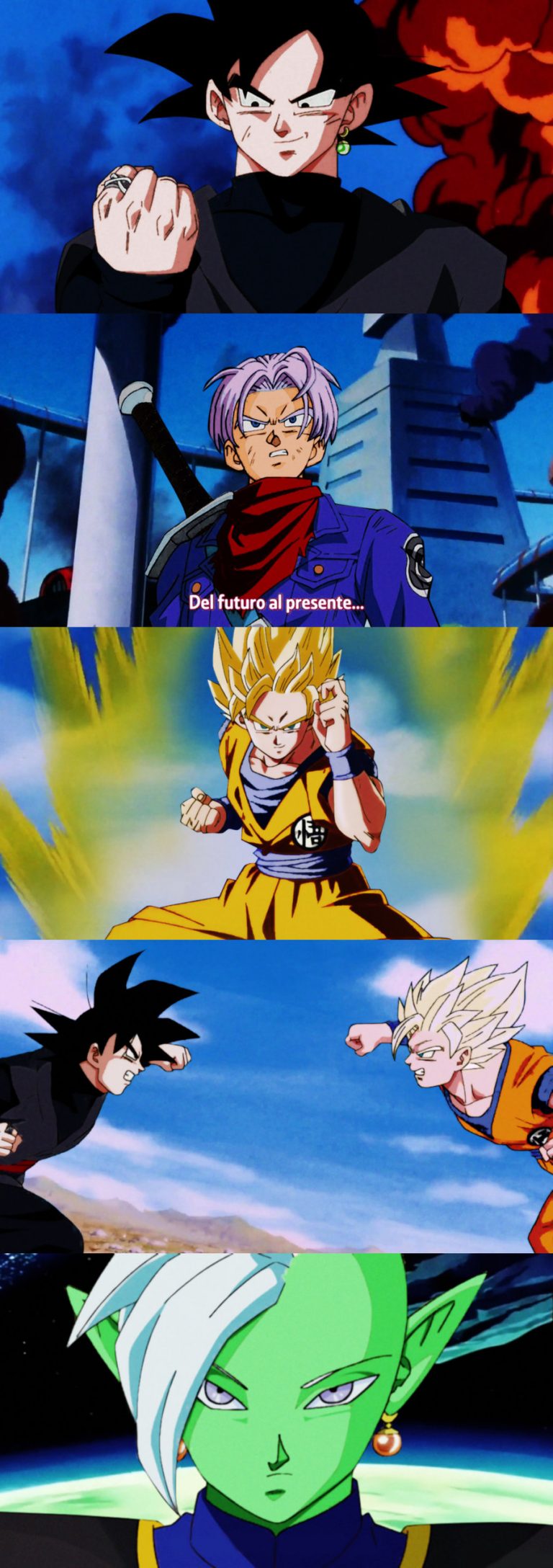 Artista do Chile recria cenas de Dragon Ball Super com o esilo de ...