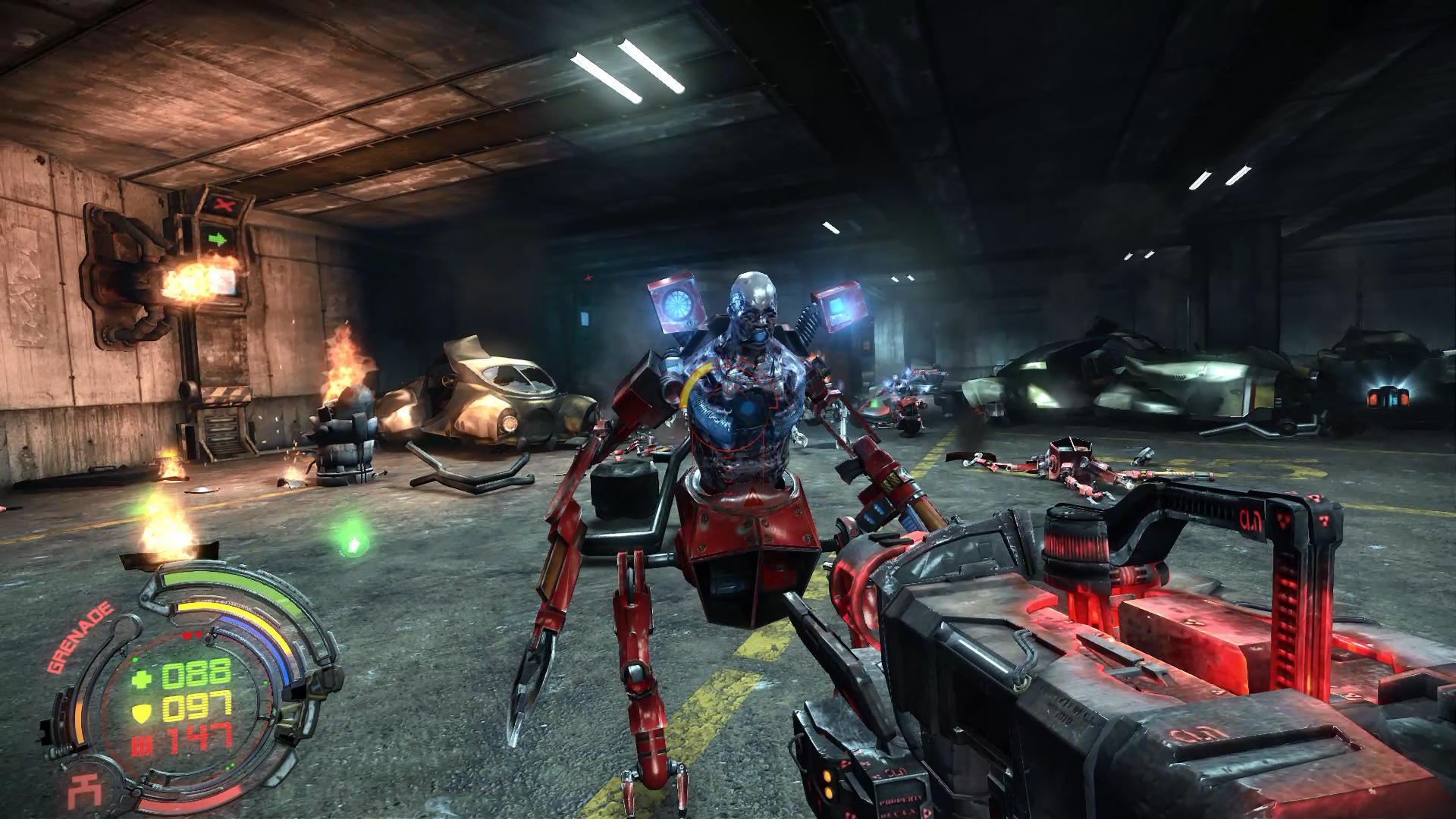Hard Reset Redux Review Critical Hits Hard Reset Redux Review Critical Hits