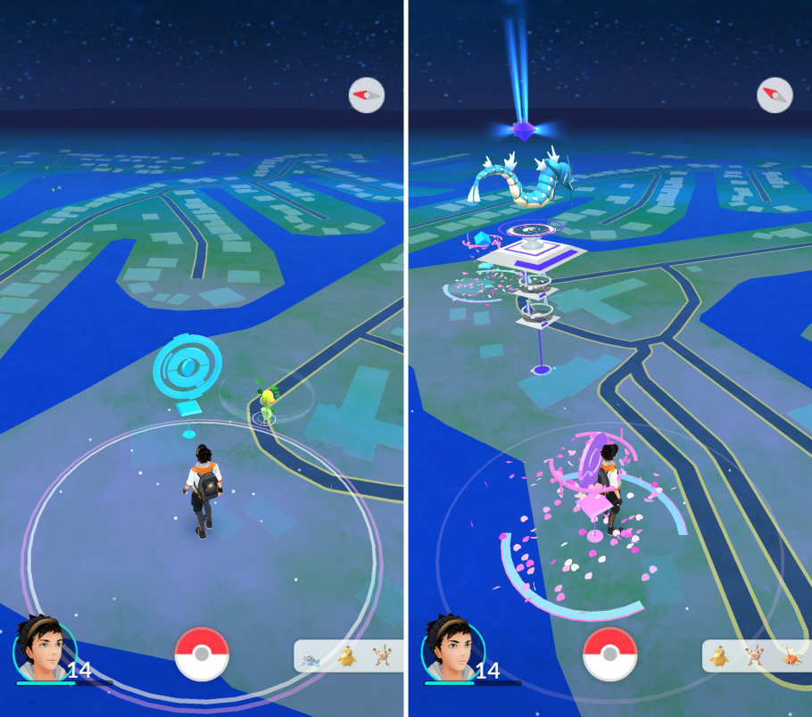 Pok mon GO Como Funciona O Novo Sistema De Nearby E Sightings