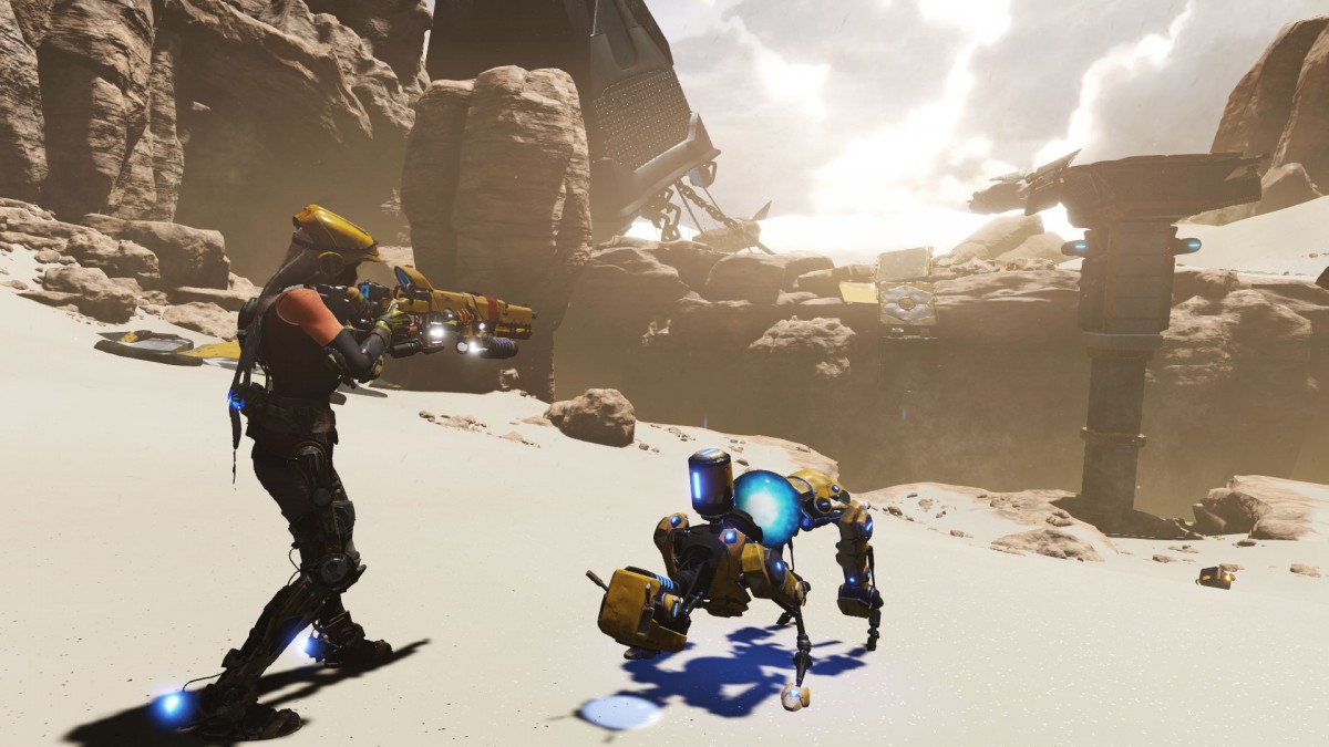 ReCore - Review - Critical Hits