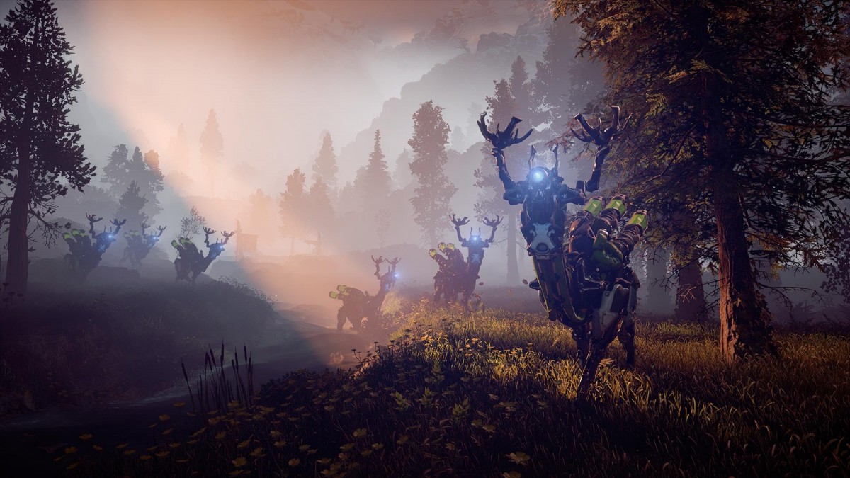 Horizon Zero Dawn ganha uma série de novas screenshots mostrando o ...