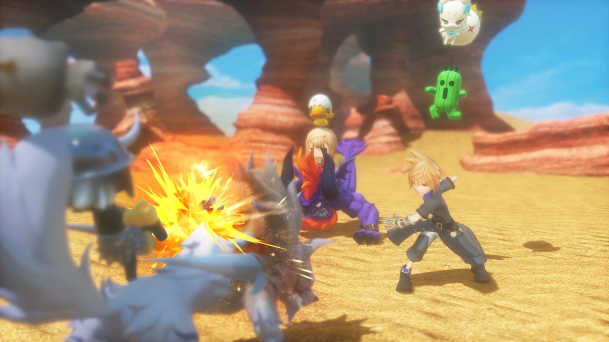 World of Final Fantasy - Review - Critical Hits