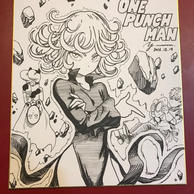 32 ilustrações que mostram como o desenhista de One Punch Man é ...