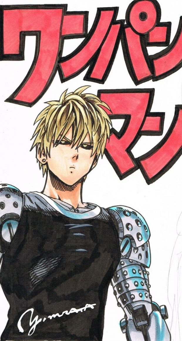 32 ilustrações que mostram como o desenhista de One Punch Man é ...