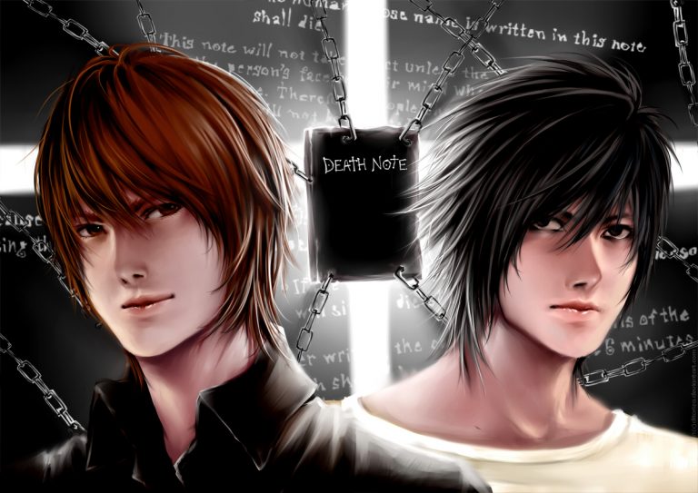 Artistas recriam personagens de Death Note em 9 ilustrações super ...