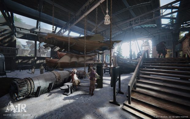 Desenvolvedora de PlayerUnknown's Battlegrounds anuncia o MMORPG AIR ...