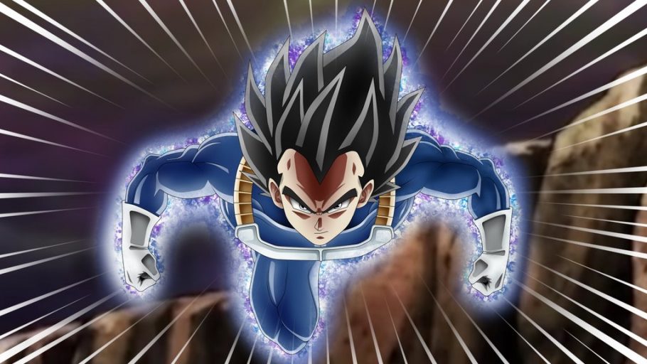 Este seria o visual de Vegeta atingindo o Instinto Superior em Dragon ...