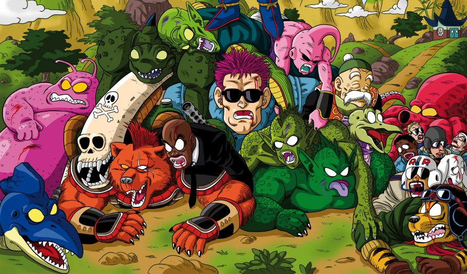 Artista cria ilustrações com todas as mortes causadas pelos personagens ...