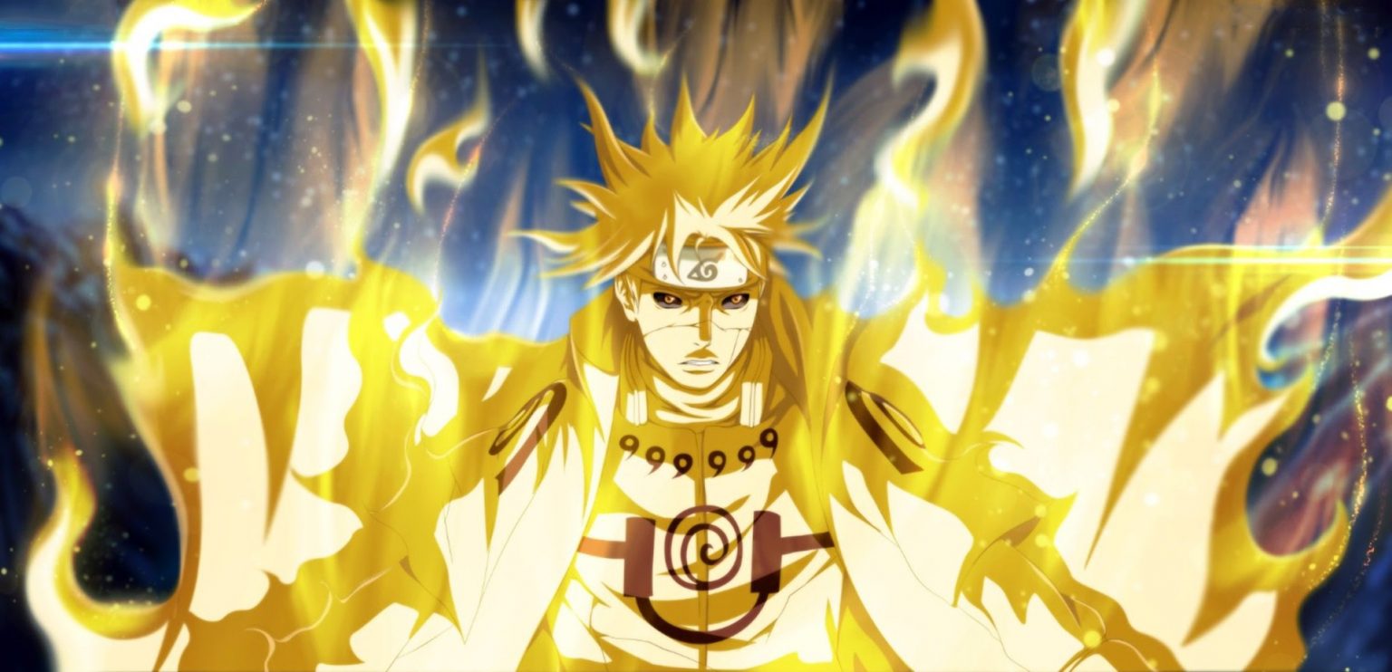 Esse é o verdadeiro motivo pelo qual Minato Namikaze podia usar o modo ...