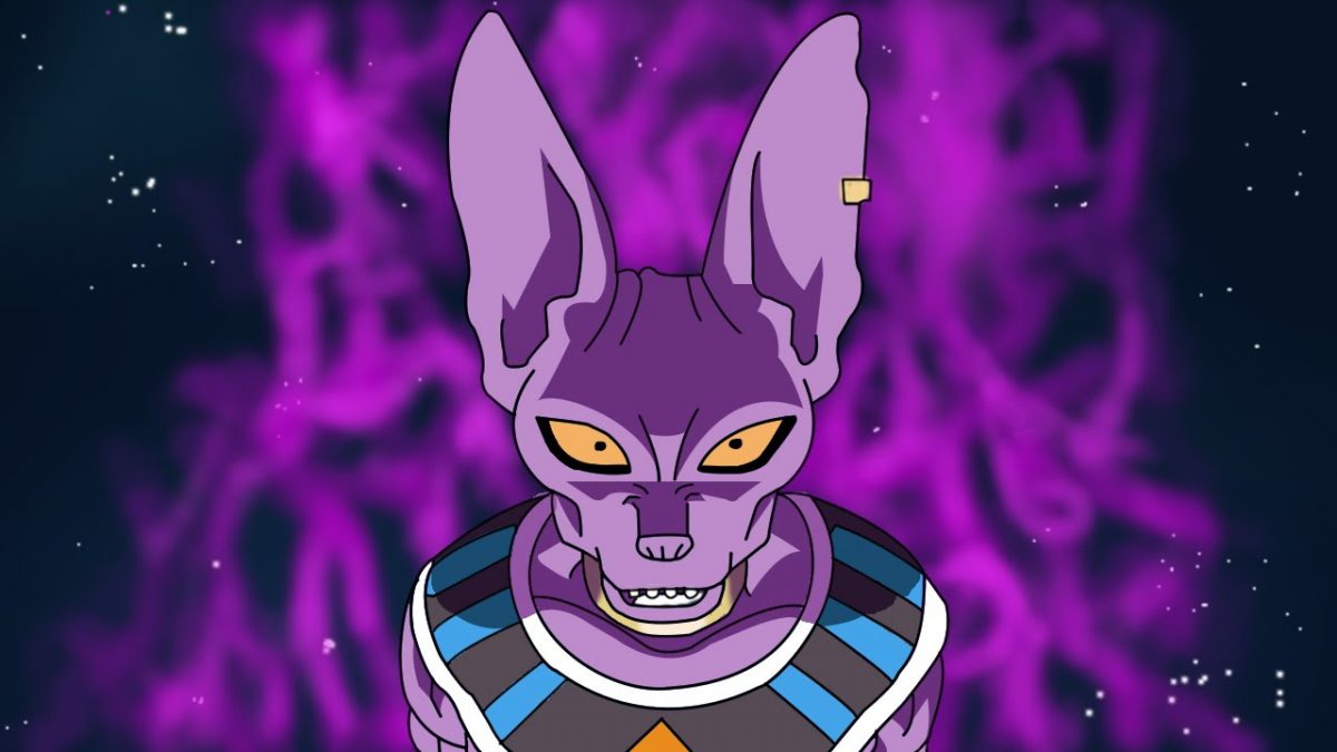 Esta é a prova de que Bills continua sendo mais forte do que Goku mesmo ...