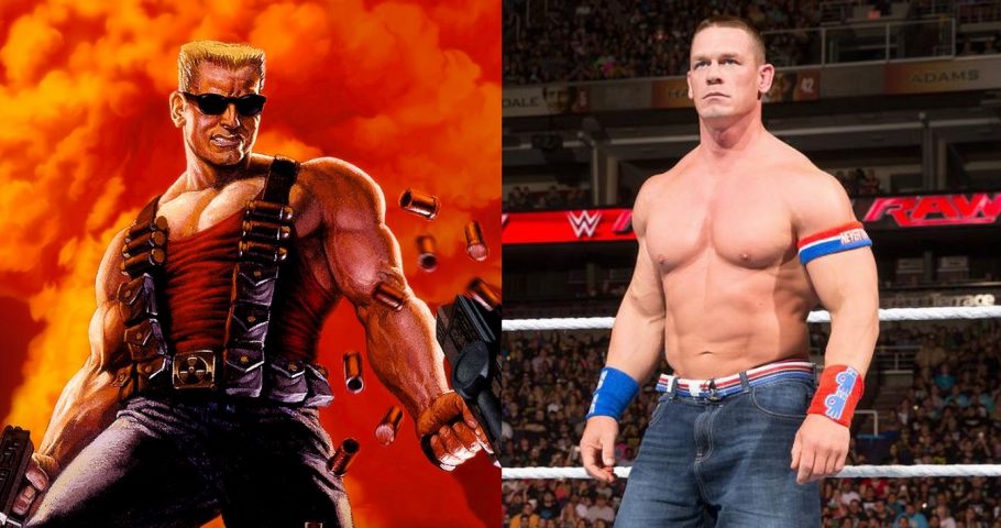 John Cena é confirmado na adaptação cinematográfica de Duke Nukem ...