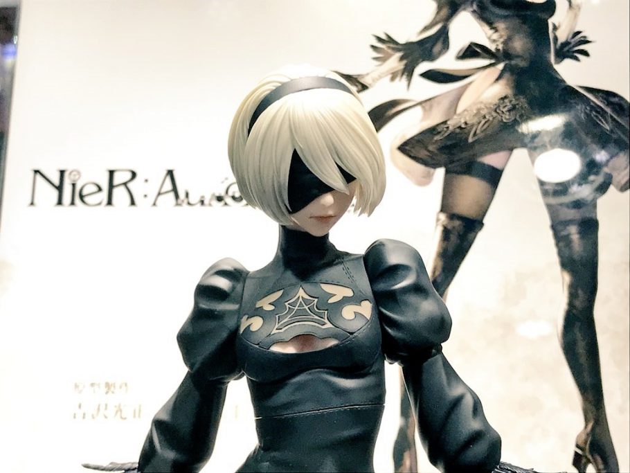 Flare anuncia action figure sensacional da 2B de NieR: Automata ...