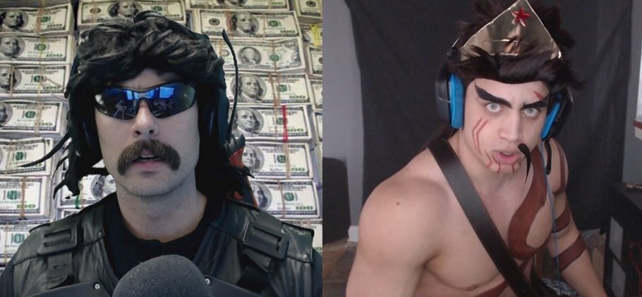 Dois dos maiores streamers do Twtich estão lutando para ter o maior ...