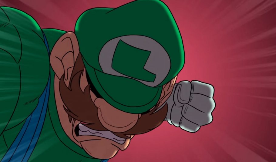Luigi ganha os poderes do Saitama em paródia sensacional de One Punch ...