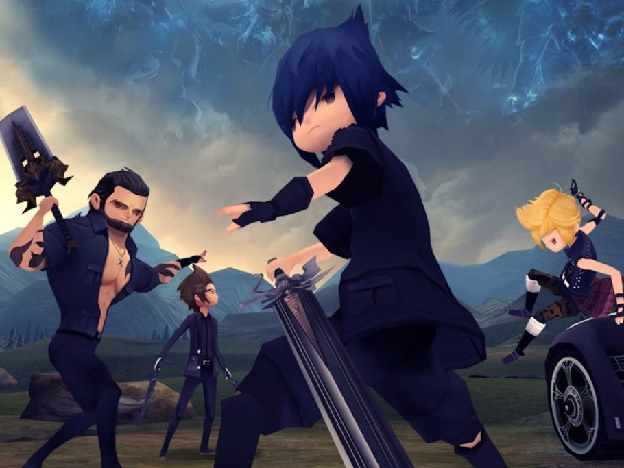 Final Fantasy XV Pocket Edition chega ao iOS um dia antes do esperado e ...