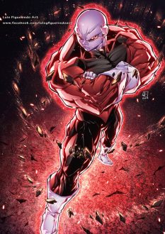 Artista recria personagens de Dragon Ball Super com o estilo de arte da ...