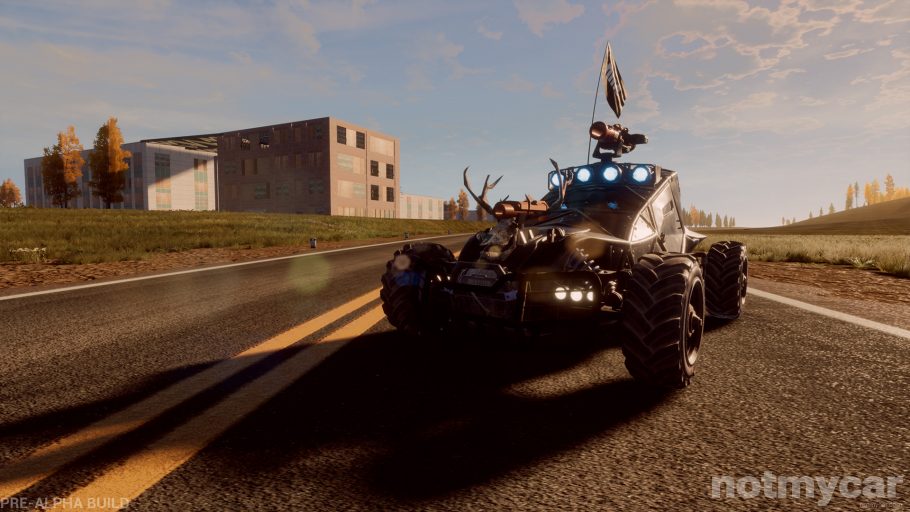 Conheça Not My Car, um Battle Royale de carros que pretende reviver os ...