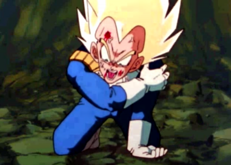 Este é o motivo pelo qual Vegeta sempre sente dor no mesmo braço em ...